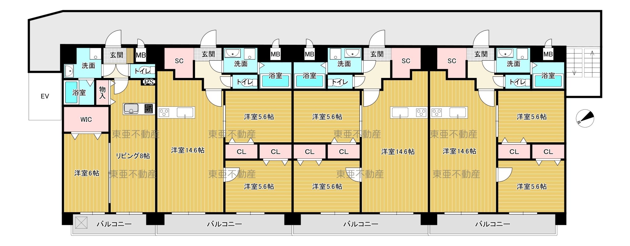 【新築】CHAINON楡木 2LDKの詳細｜借りたい｜熊本の不動産情報・不動産賃貸【TOA】東亜不動産